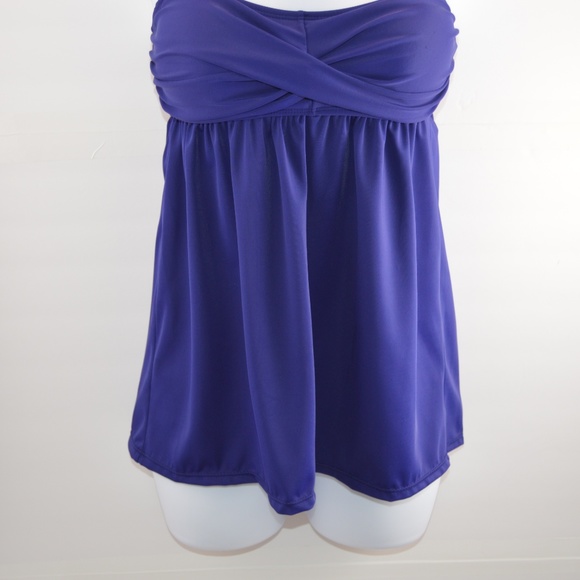 Zexxxy | Swim | Royal Blue Swim Top Bikni | Poshmark